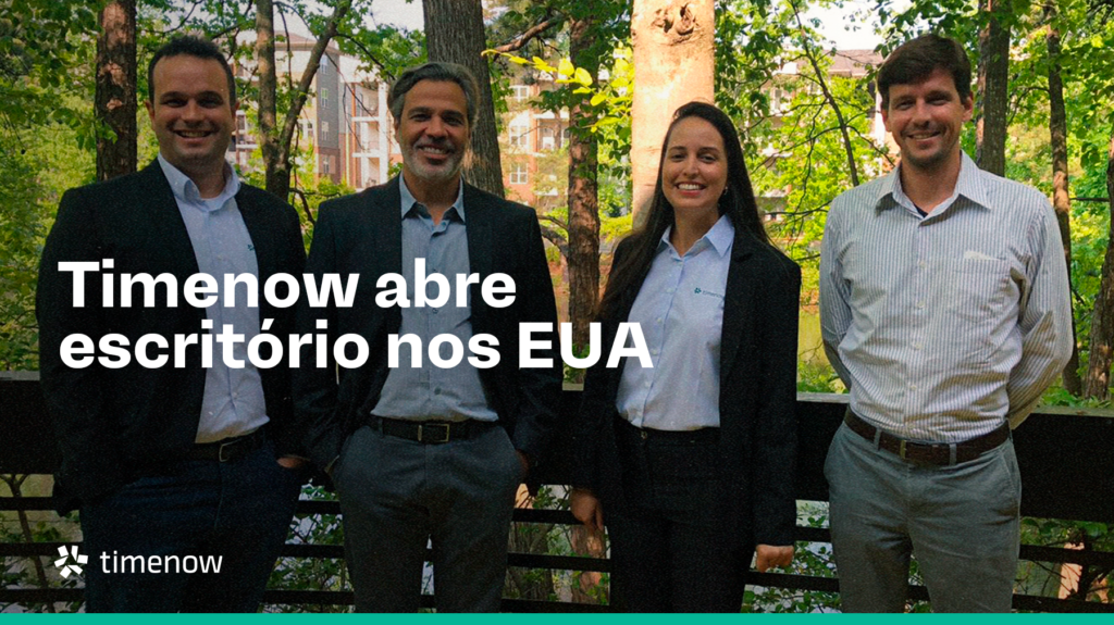 Timenow abre escritório no EUA e participa da principal feira de Papel e Celulose do mundo - Timenow