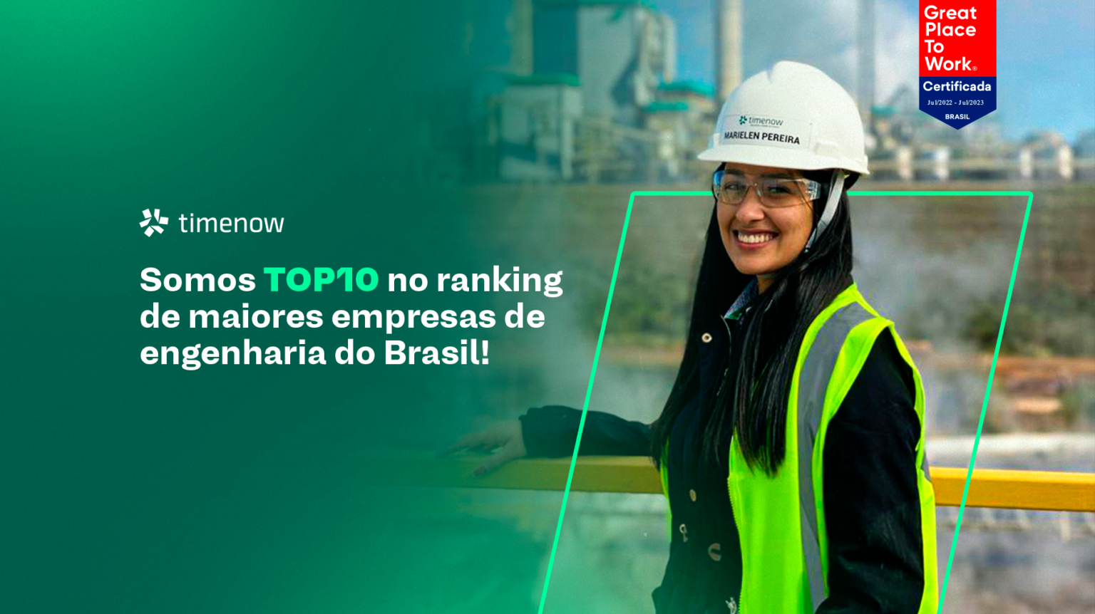 Timenow - Relevante, Global e Digital