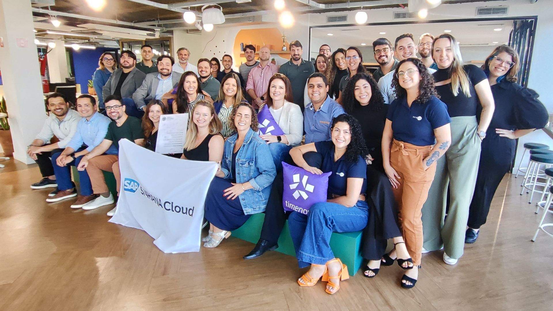 Timenow - Relevante, Global e Digital